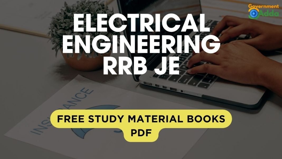 Electrical Engineering Study Material Book PDF for RRB JE : Railway Junior Engineer Online ...