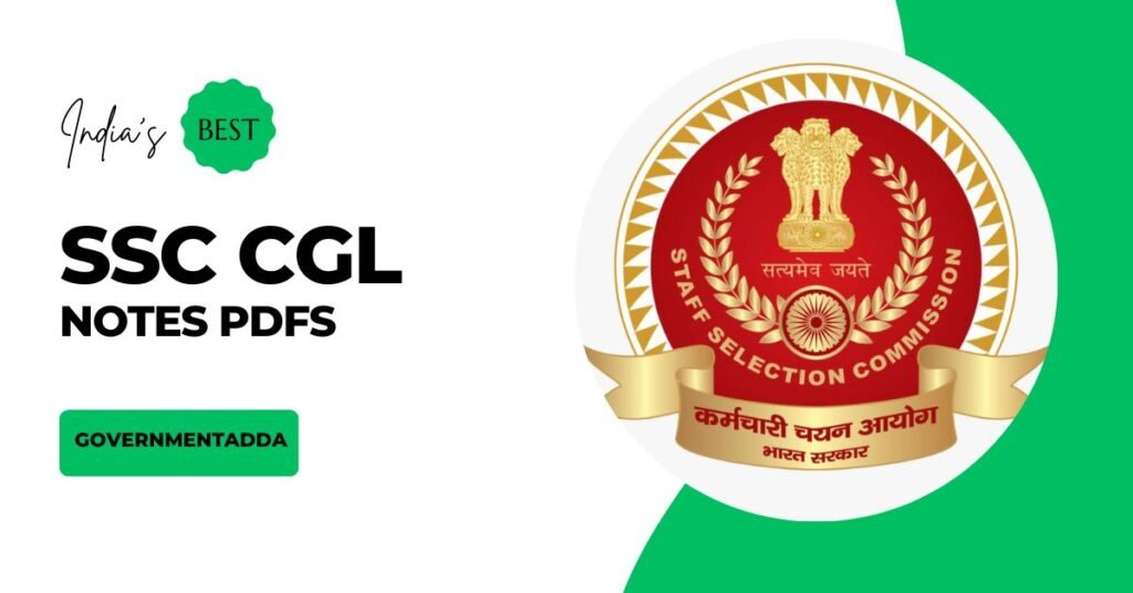 SSC CGL Notes PDF - Free Questions, Shortcut Tricks, Study Material ...