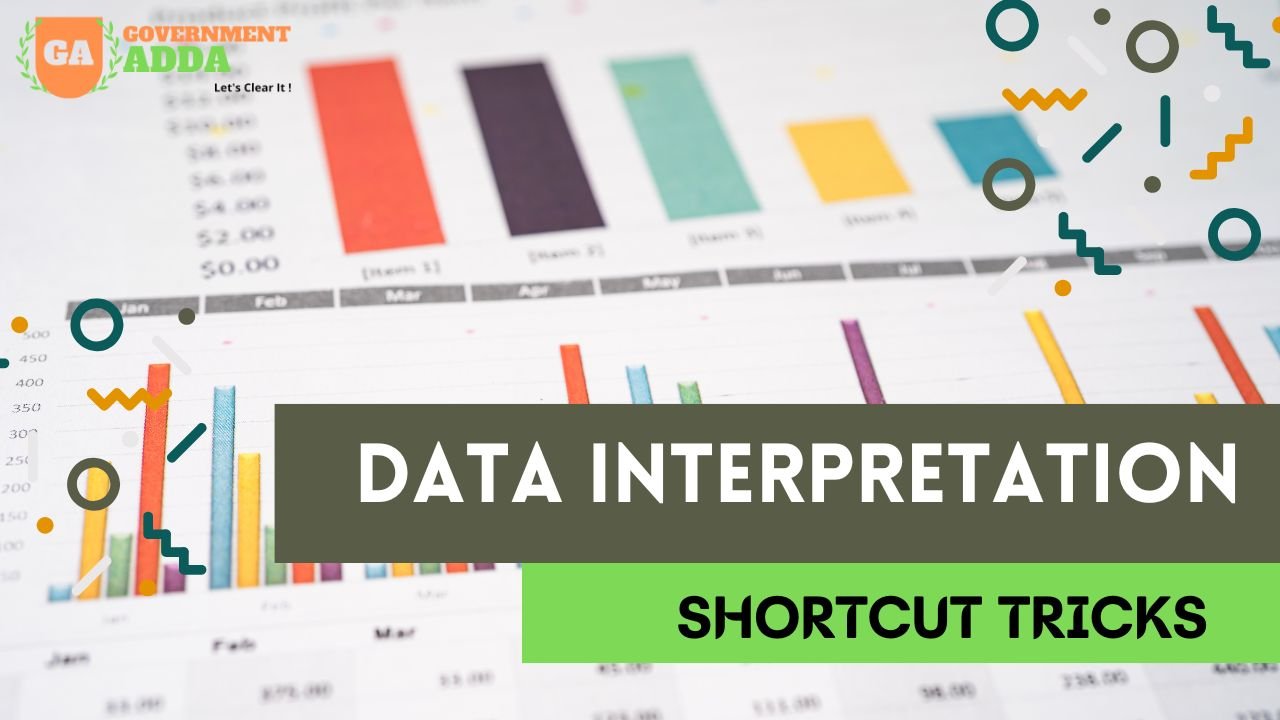 Data Interpretation Short Tricks - DI Shortcut Tips - GovernmentAdda