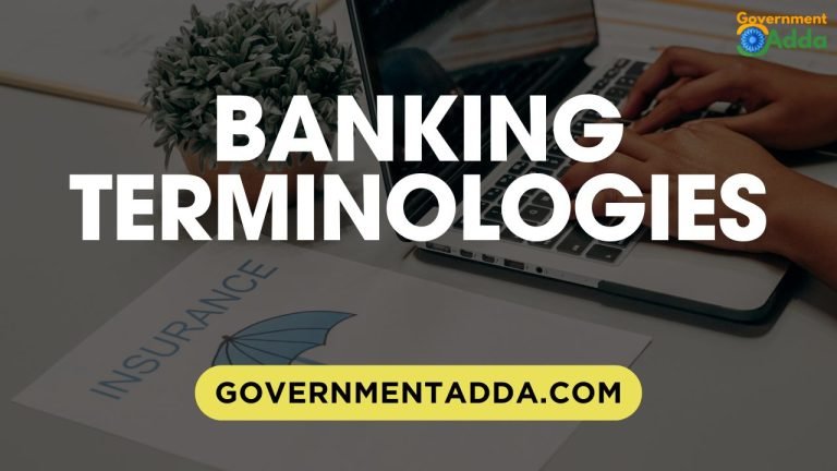 Banking Terminologies and Their Detailed Explanation - 250+ Bank Terms ...